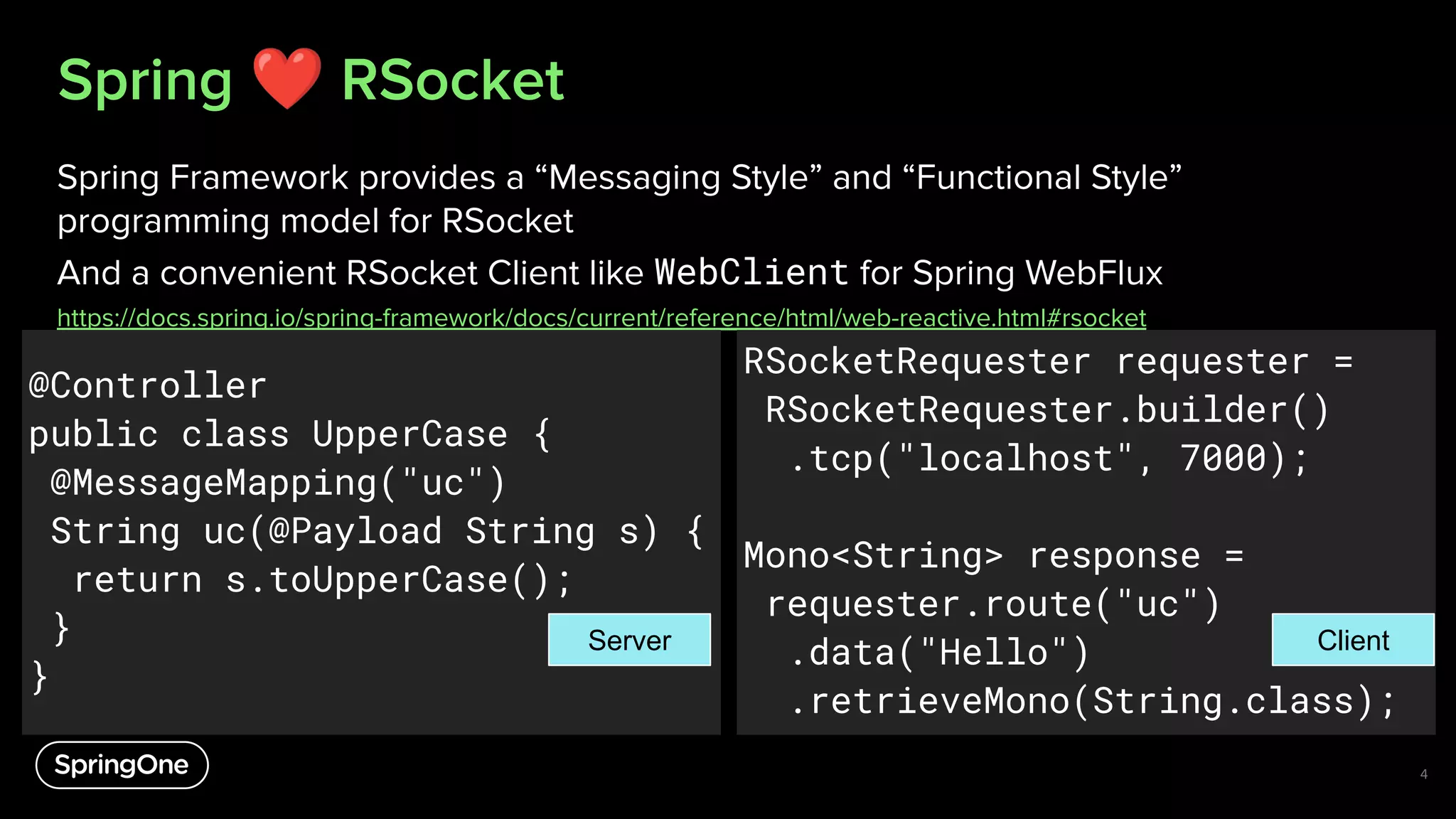Learning RSocket Using RSC | PDF