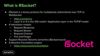 Learning RSocket Using RSC | PDF | Computer Networking | Computing