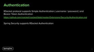 Learning RSocket Using RSC | PDF | Computer Networking | Computing