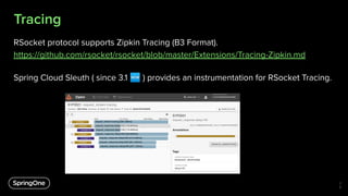 Learning RSocket Using RSC | PDF | Computer Networking | Computing
