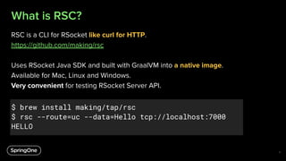 Learning RSocket Using RSC | PDF | Computer Networking | Computing