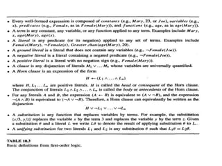 Learning rule of first order rules | PPTX
