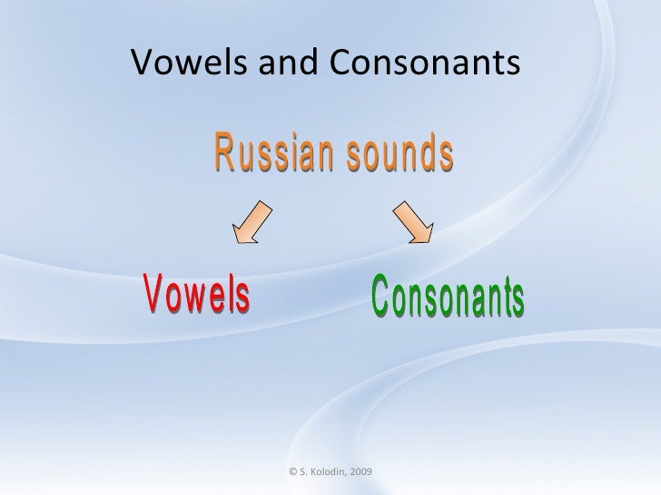 Learning Russian as a foreign language. Introduction