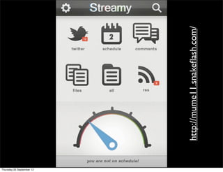 Learning Analytics & Learnscapes. | PPT