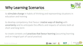 A GUIDEBOOK TOOL FOR LEARNING SCENARIOS DESIGN IN INITIAL TEACHER EDUCATION | PPTX