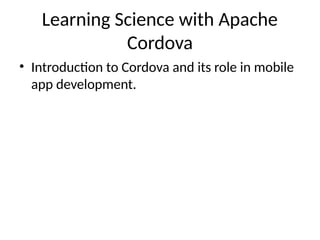 Learning_Science_Cordova_Presentation.pptx