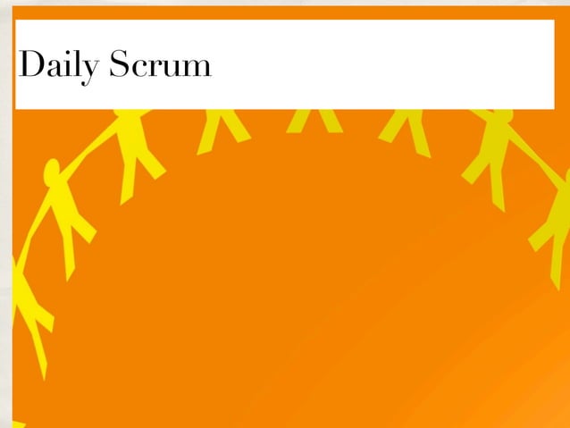 Learning Scrum through games | PPT