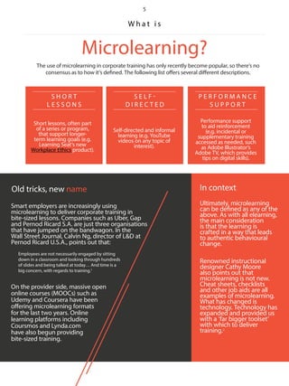 MICROLEARNING | PDF