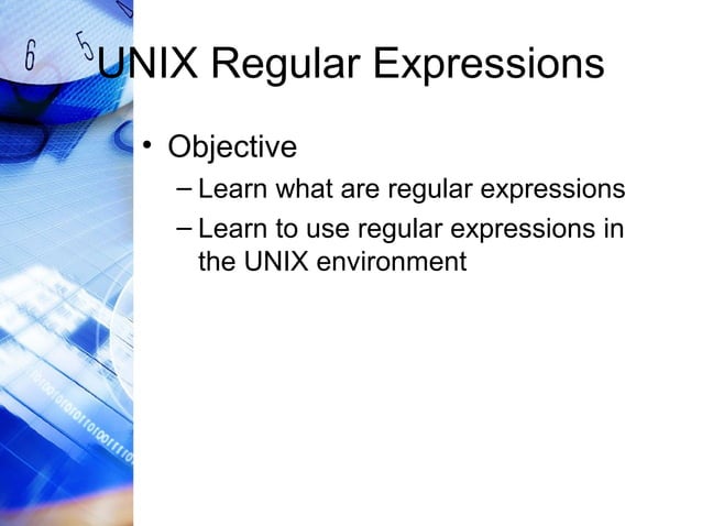 Learning sed and awk | PPT | Programming Languages | Computing