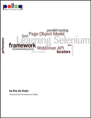 Learning selenium sample | PDF