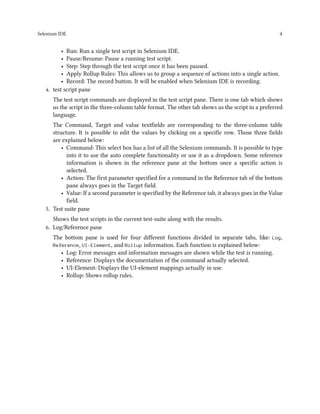 Learning selenium sample | PDF