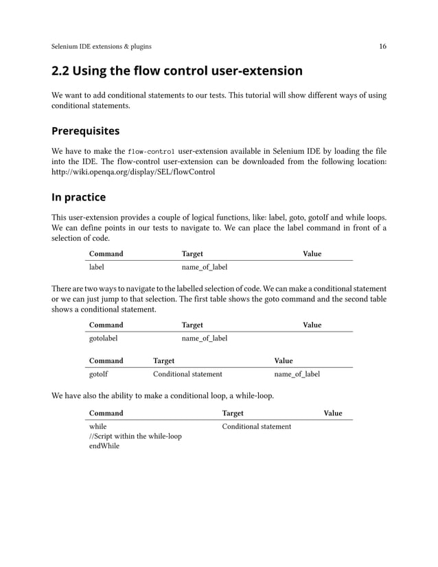 Learning selenium sample | PDF