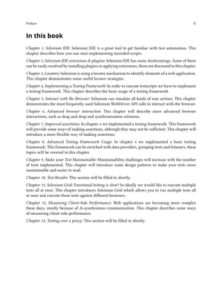 Learning selenium sample | PDF