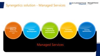 Synergetics-India Learning service | PPTX