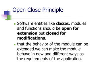 Object Oriented Principle’s | PPTX | Programming Languages | Computing
