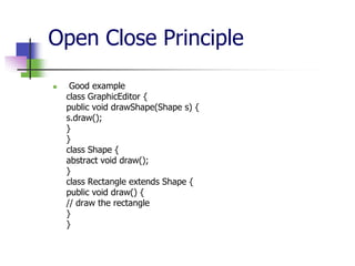 Object Oriented Principle’s | PPTX | Programming Languages | Computing