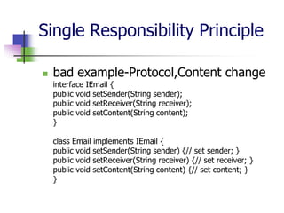Object Oriented Principle’s | PPTX | Programming Languages | Computing