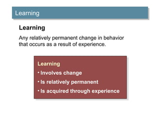 Learning session | PPT