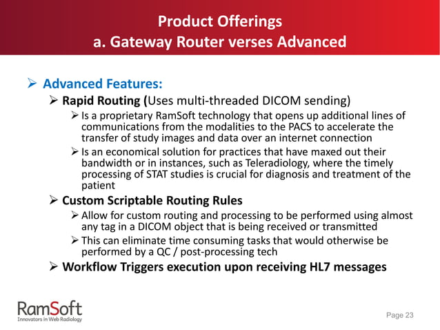Learning Series Ramsoft Gateway Router Yes We Can Do That Ppt
