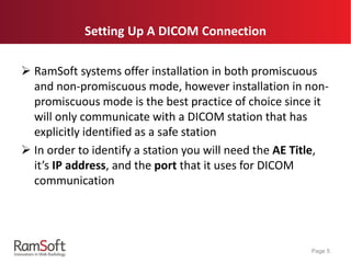 Learning Series: RamSoft Gateway Router -'Yes we can do that' | PDF