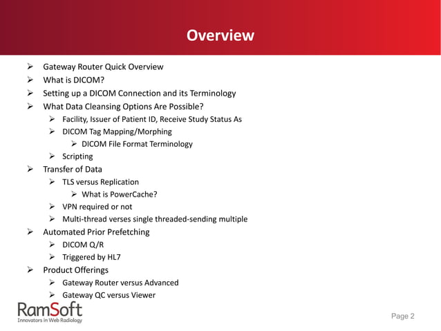 Learning Series Ramsoft Gateway Router Yes We Can Do That Ppt