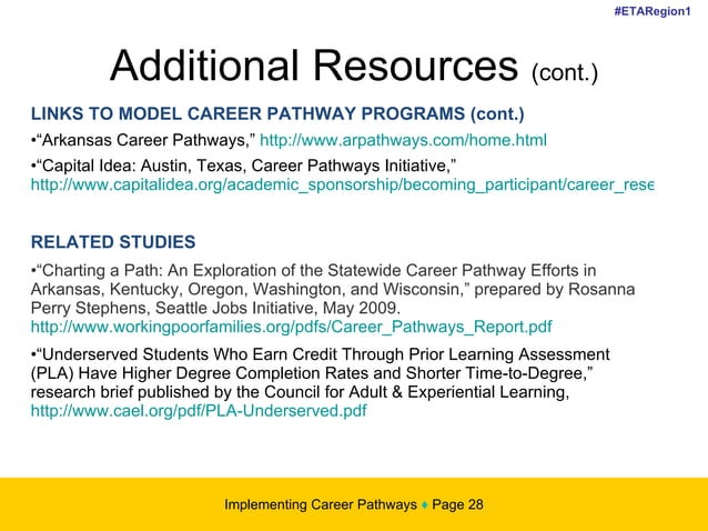 Learning Session 2-6 Stackable Credentials | PPT