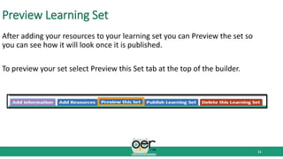 Learning Set Instructions | PPT