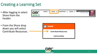 Learning Set Instructions | PPT