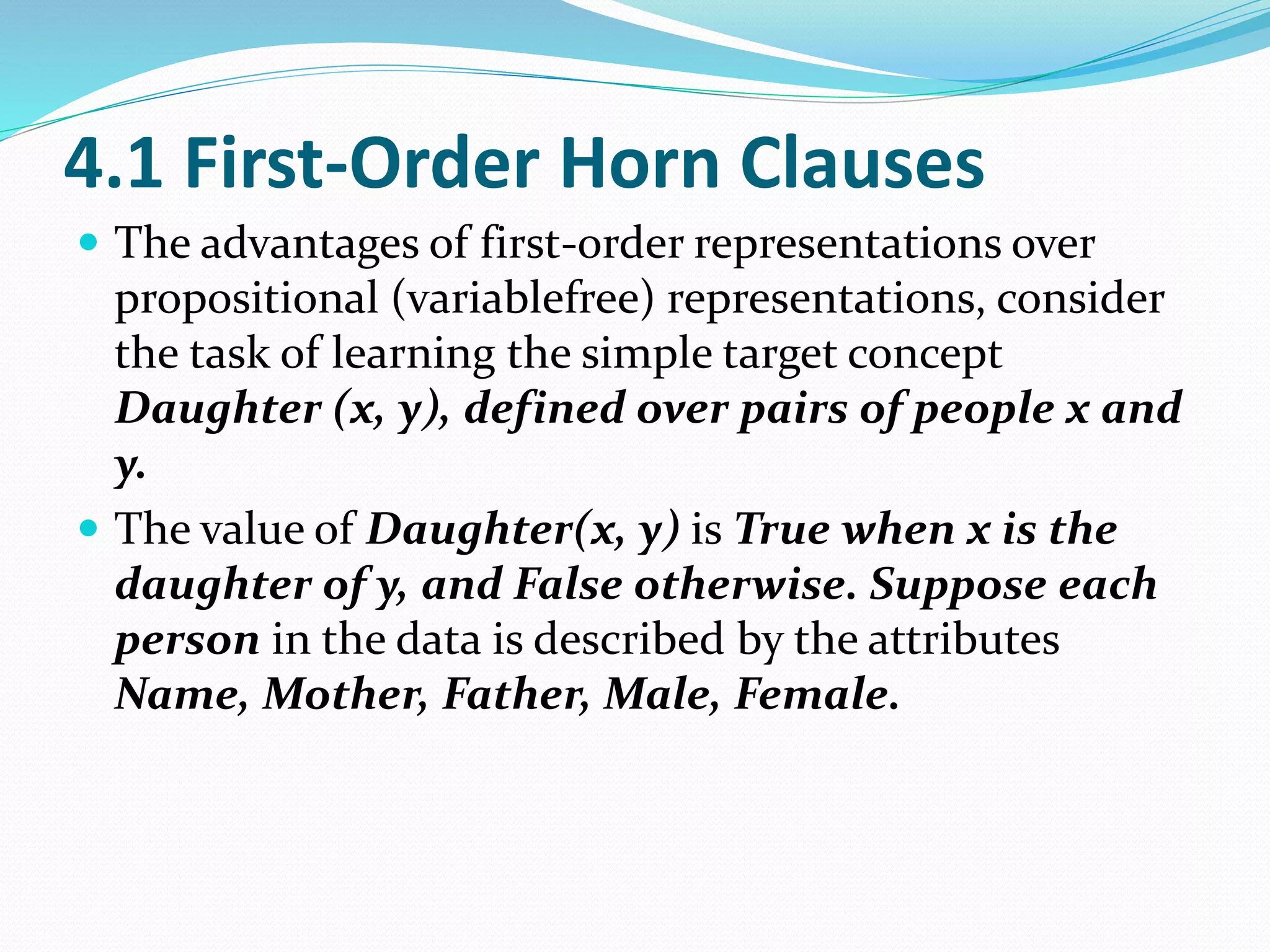 Learning set of rules | PPTX