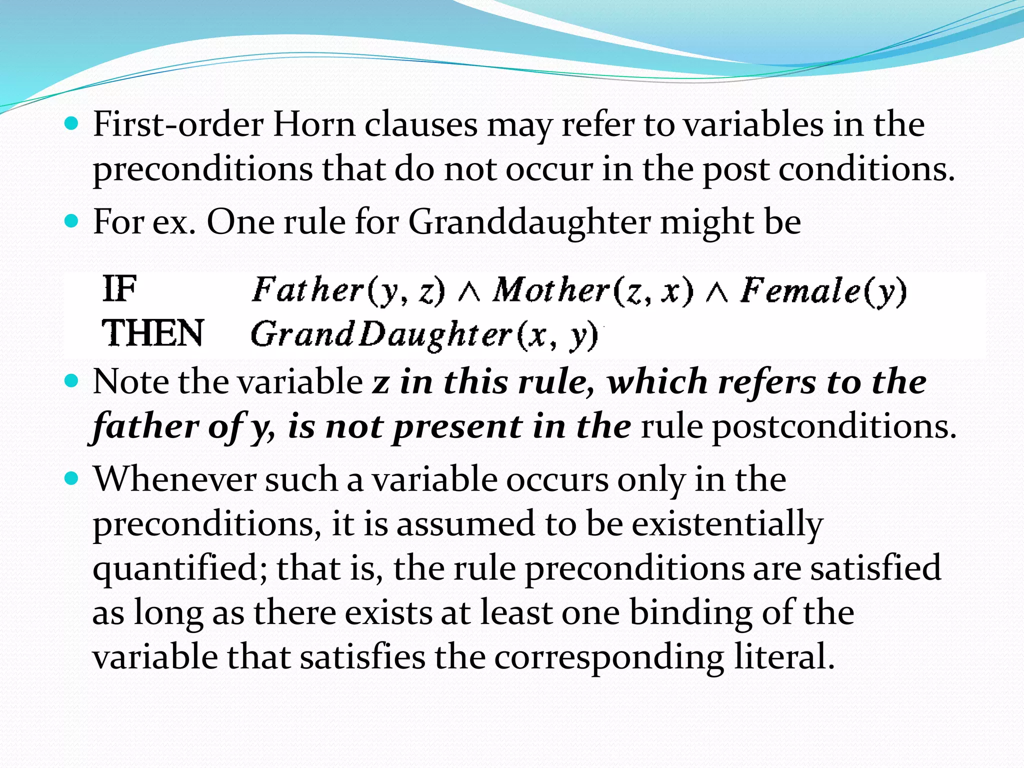 Learning set of rules | PPTX