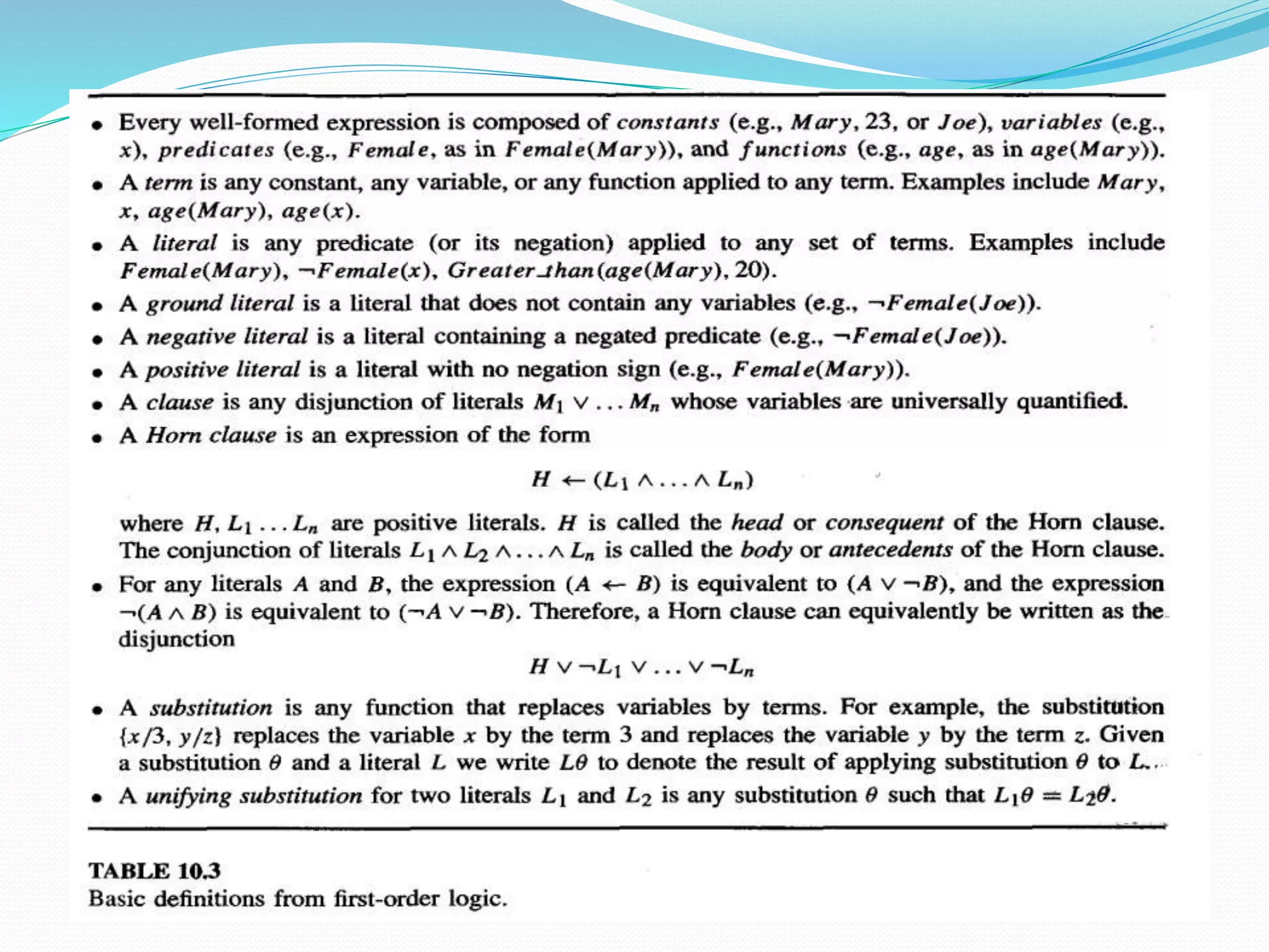 Learning set of rules | PPTX