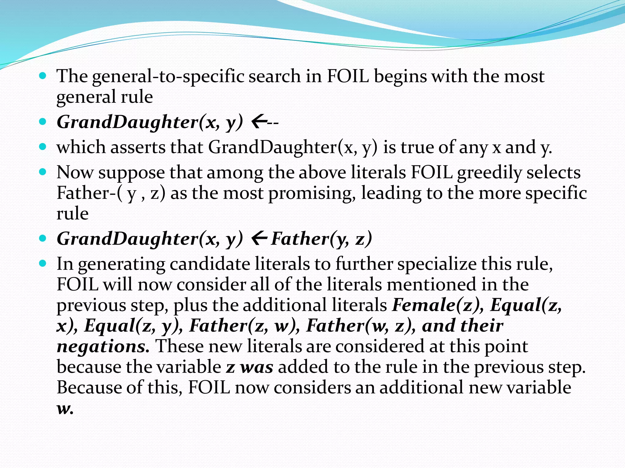 Learning set of rules | PPTX
