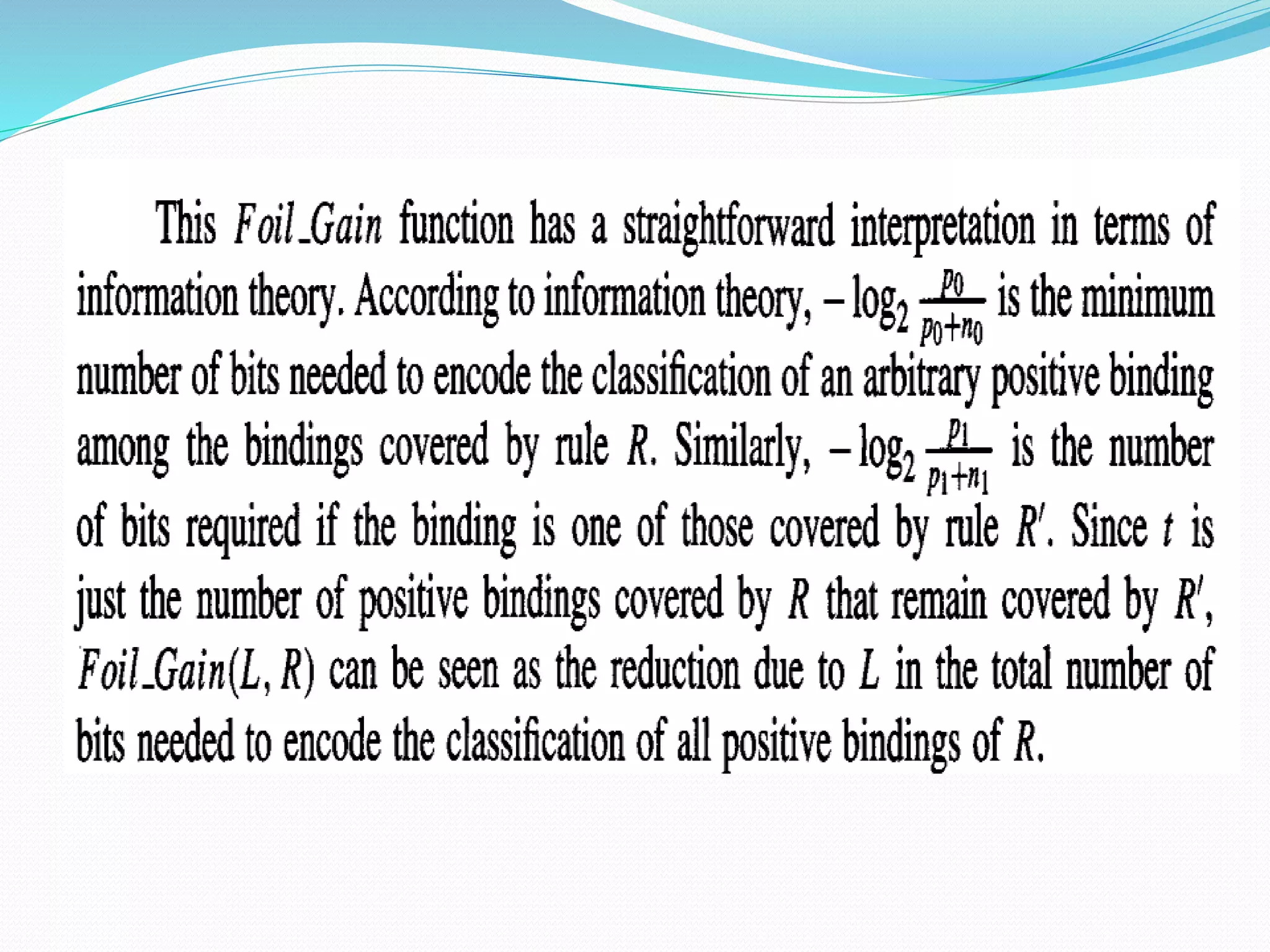 Learning set of rules | PPTX