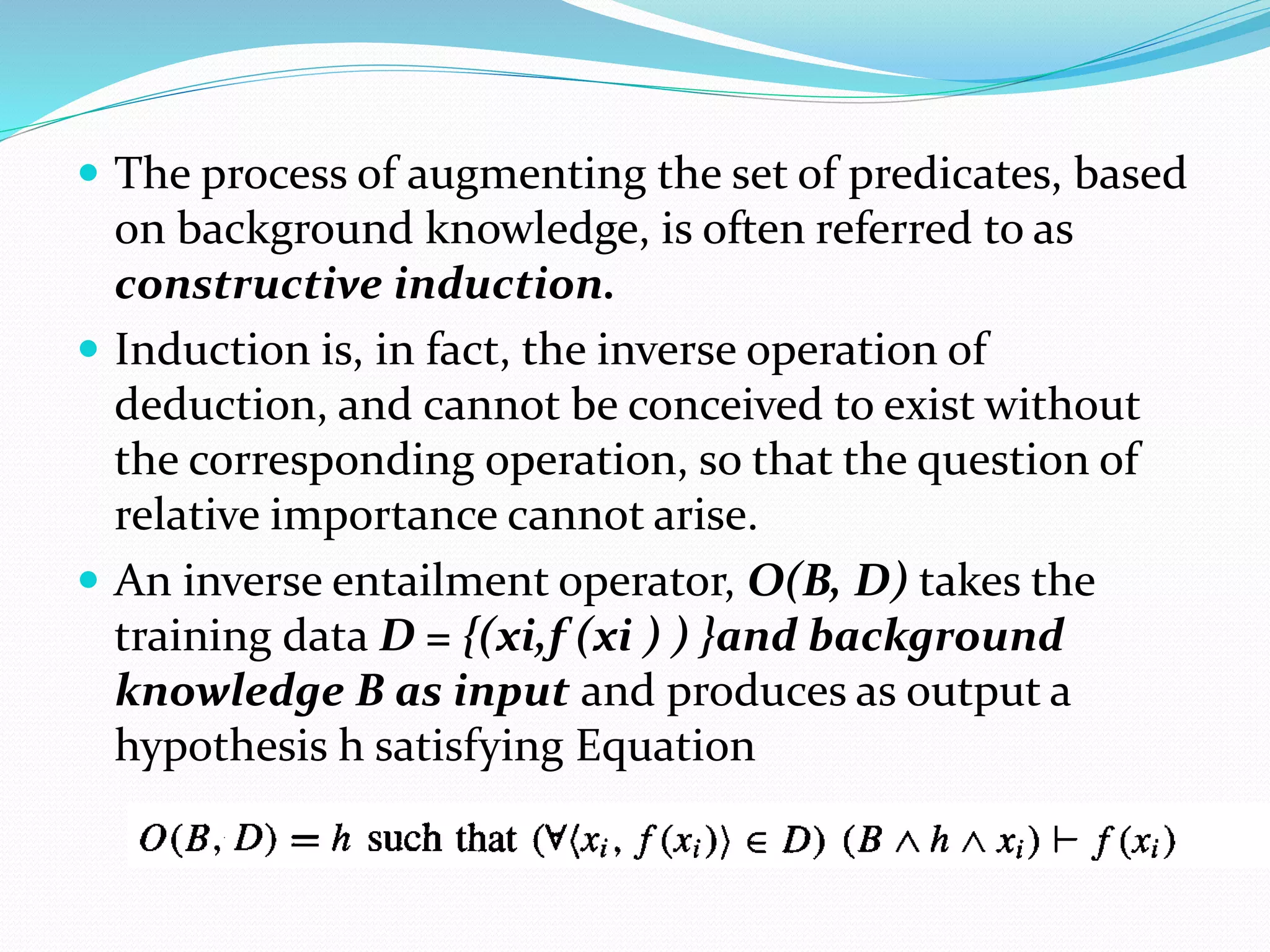 Learning set of rules | PPTX