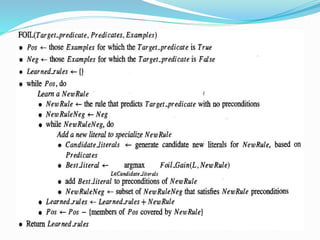 Learning set of rules | PPTX