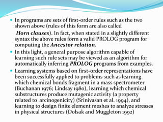 Learning set of rules | PPTX