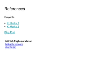 Learnings from Organizing Internal Hackathons | PDF