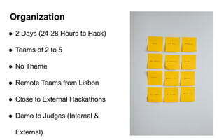 Learnings from Organizing Internal Hackathons | PDF