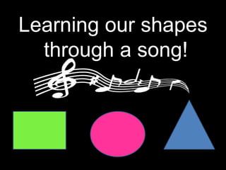 Learning Shapes2 | PPTX