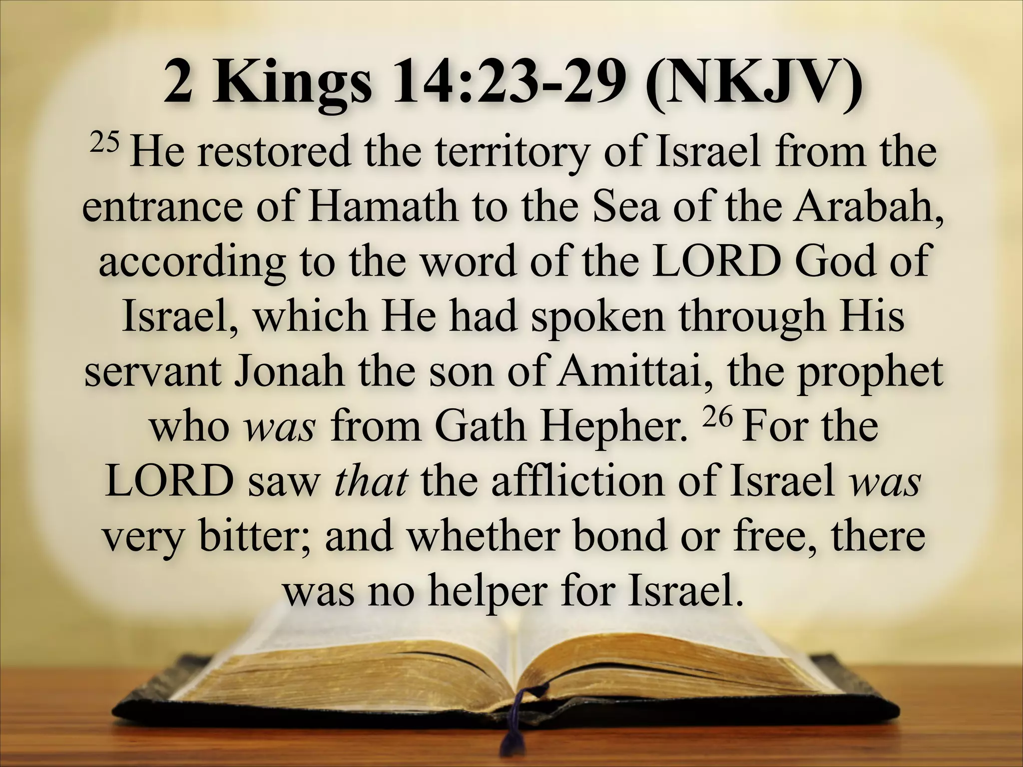 Jonah, The Reluctant Preacher | PDF