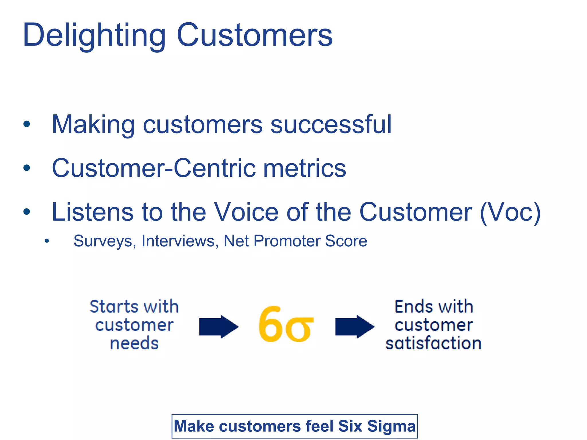 Learning Six Sigma | PPTX | Manufacturing Industry | Industries
