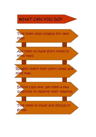 Learning skills | DOC | Workshops and Classes | Hobbies & Interests