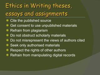 Learning Skills 5 Coping With Your Assessment Slides | PPT