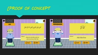 Learning solat using mobile application | PPTX