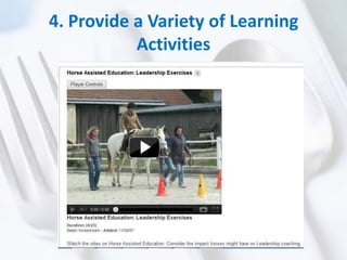 Creating an Inviting Learning Space | PPT