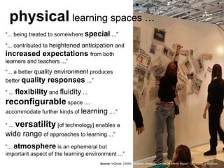 Learning Spaces | PDF | Undergraduate Education | College Education