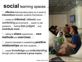 Learning Spaces | PDF | Undergraduate Education | College Education