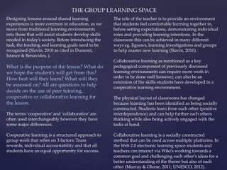 Learning Spaces- what are they and why they are important | PPTX