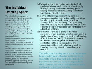 Learning spaces | PPTX