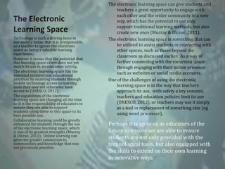 Learning spaces | PPTX